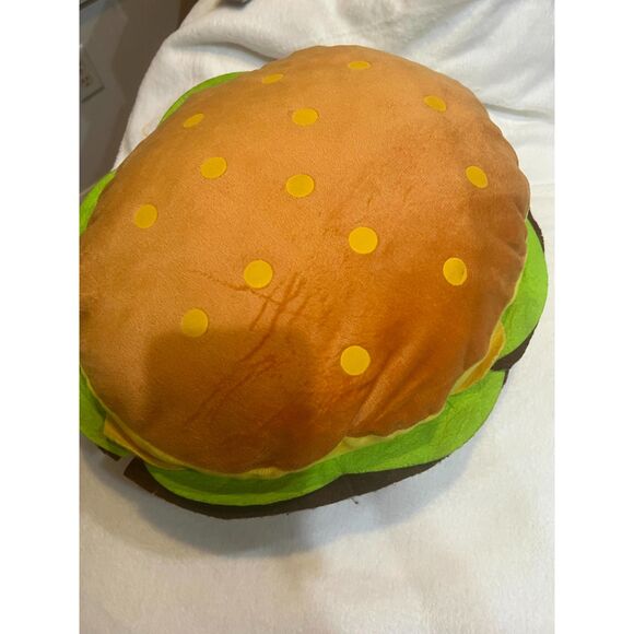 Toys | Soft Cheeseburger 15 Plush Stuffed Food Toy | Poshmark